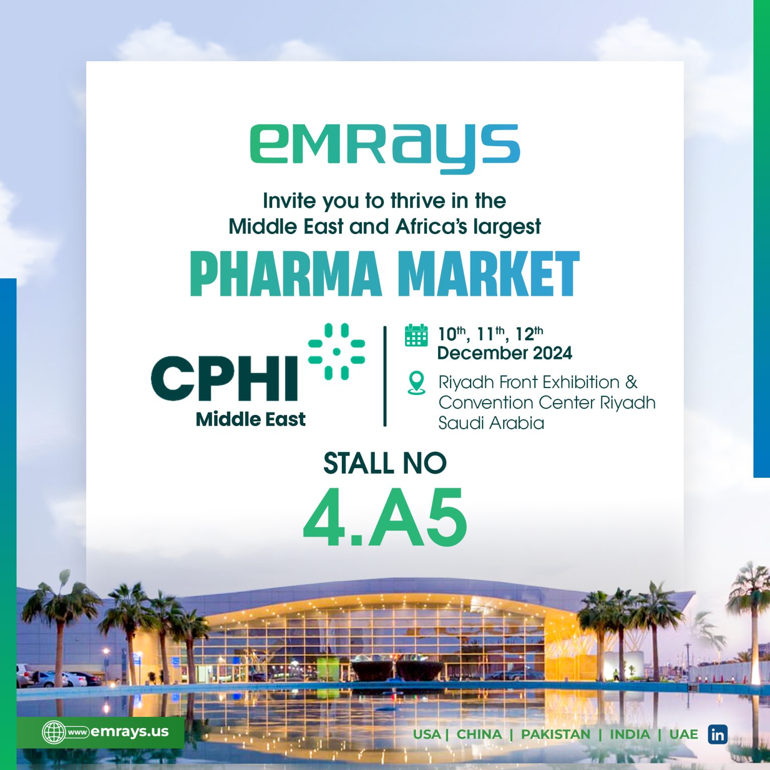 Premier Ingredient Supplier | Chemical Exporter | Emrays